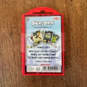 Games | Angry Birds Power Cards Game 33 Cards Rules Complete Set | Poshmark